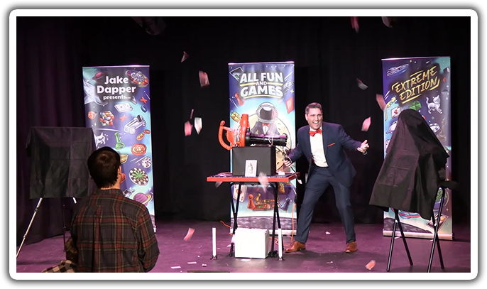 Jake Dapper Comedy and Magic - 2024 Show Reel